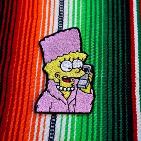 Other | Lisa Simpson Camron Dipset Patch | Poshmark